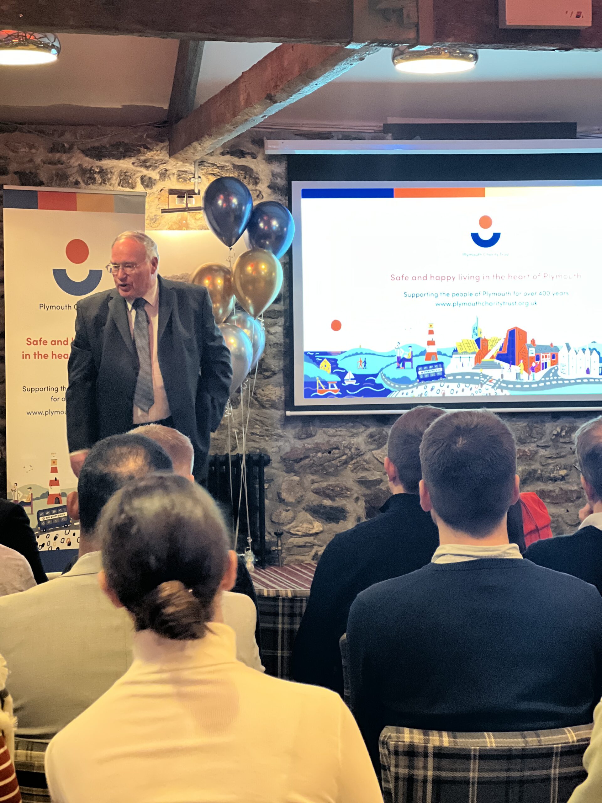 The Grenville House Project Launch Event – Plymouth Charity Trust